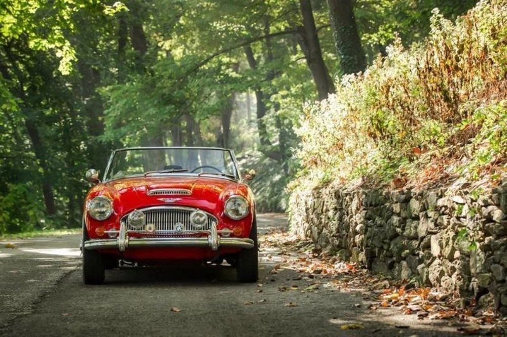 Lot 316S - 1967 Austin-Healey 3000 BJ8 MK III Roadster | Saratoga ...