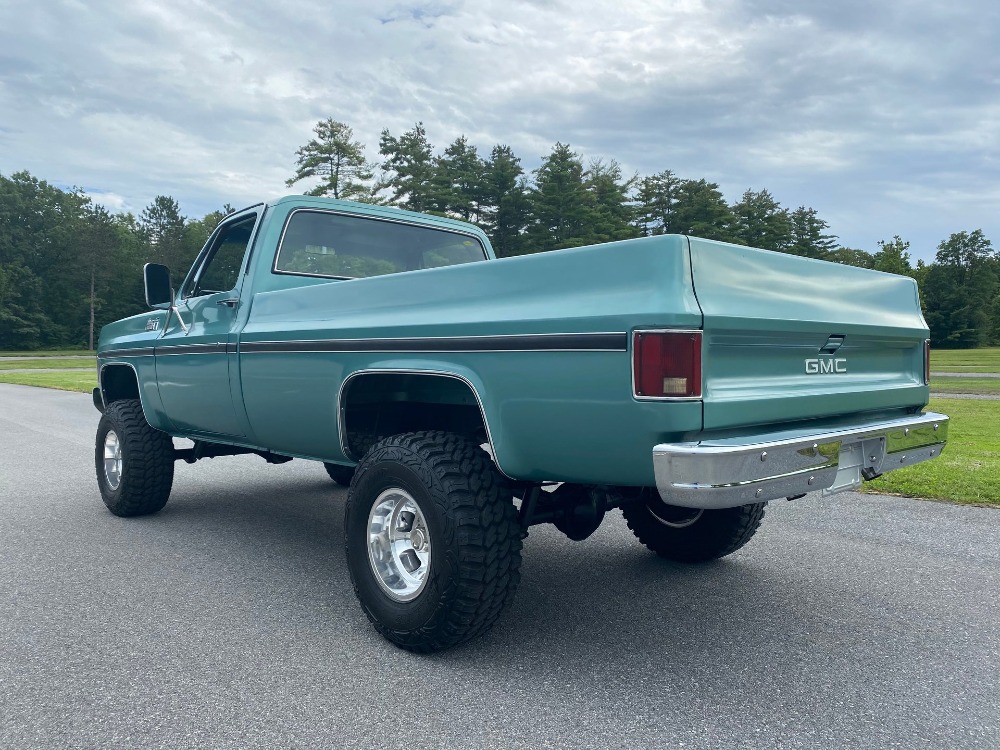 Lot 206 - 1978 GMC Sierra Grande Pickup truck | Saratoga Motorcar Auction