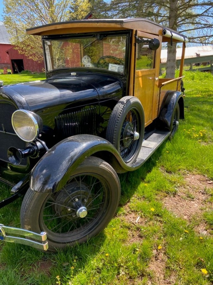 Lot S23-138 - 1929 Ford Model A Pickup truck | Saratoga Motorcar Auction
